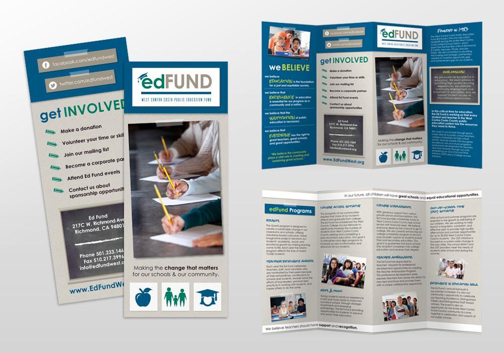 Ed Fund | Branding & Web Design for Nonprofits | Artsy Geek