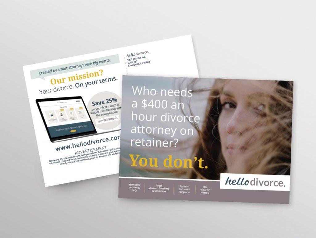 Hello Divorce - Design, Website Development & Marketing Services