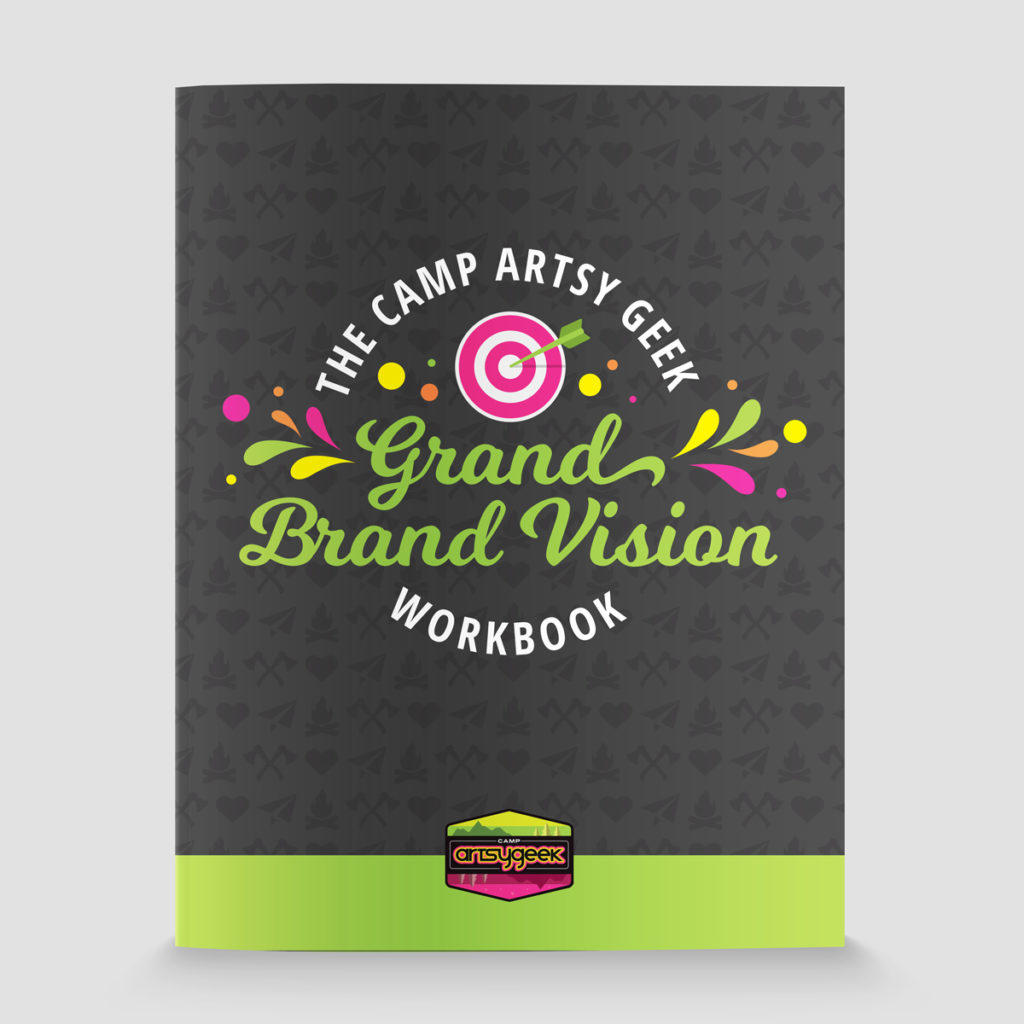 Grand Brand Vision Workbook - Artsy Geek