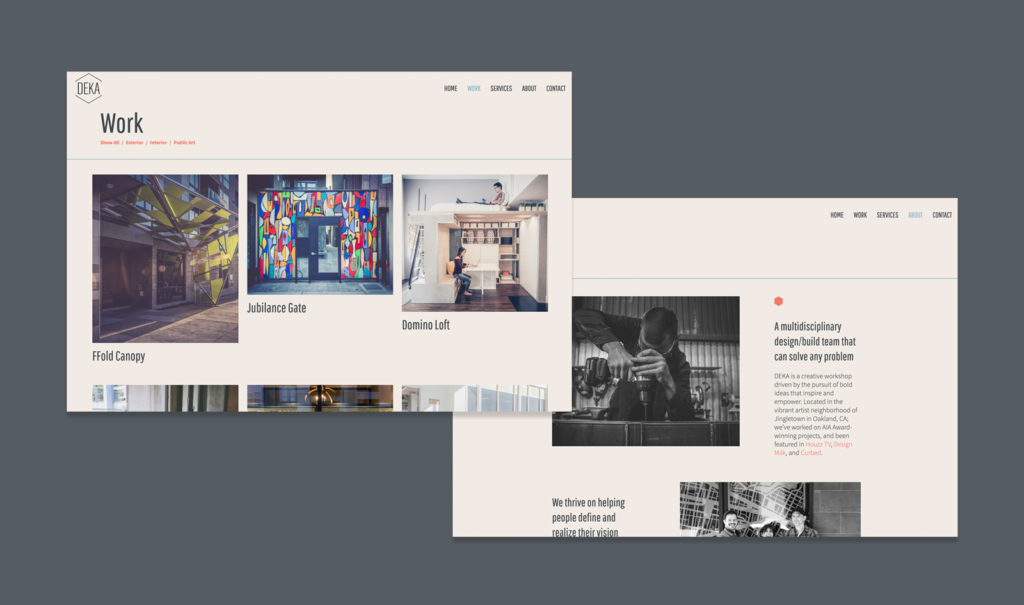 Give Us Your Napkin Sketch - Our Portfolio - Artsy Geek