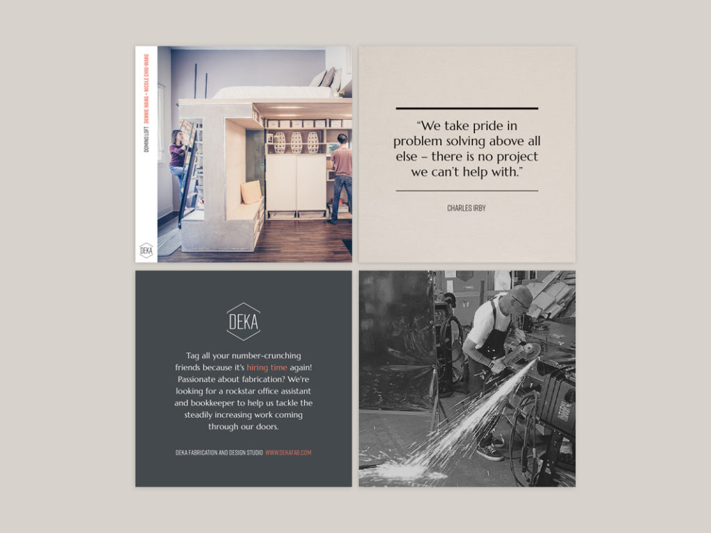 Give Us Your Napkin Sketch - Our Portfolio - Artsy Geek